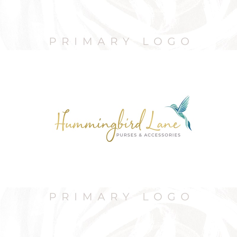 Hummingbird Logo - Etsy