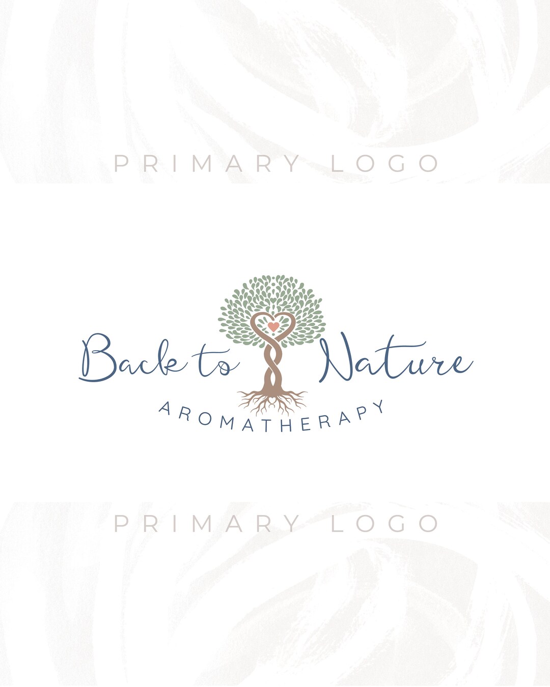 Tree Logo, Aromatherapy Logo, Premade Logo, Custom Logo, Watermark Logo ...
