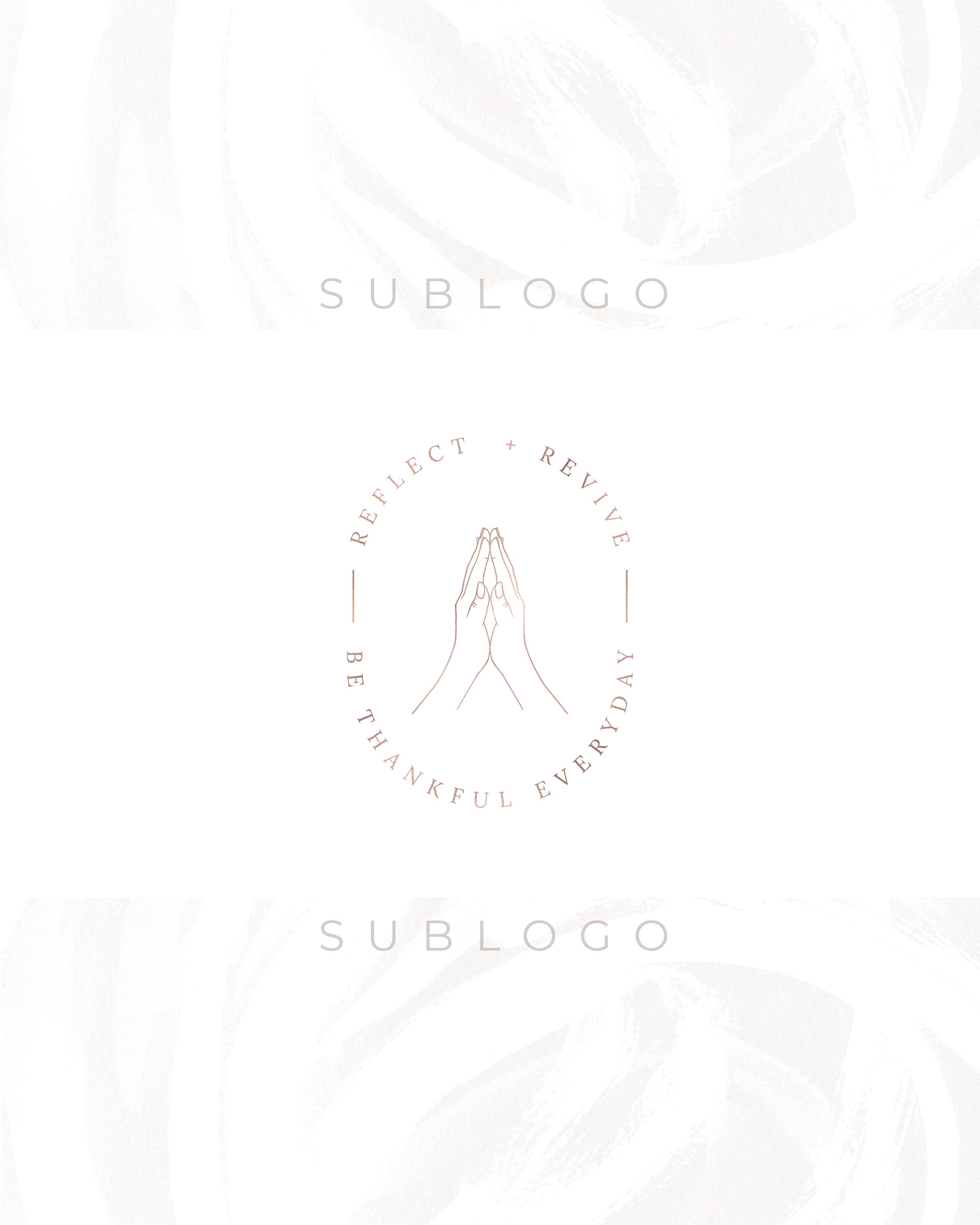 Thankful Hands Logo, Praying Hands Logo, Folded Hands Logo, Thank You ...