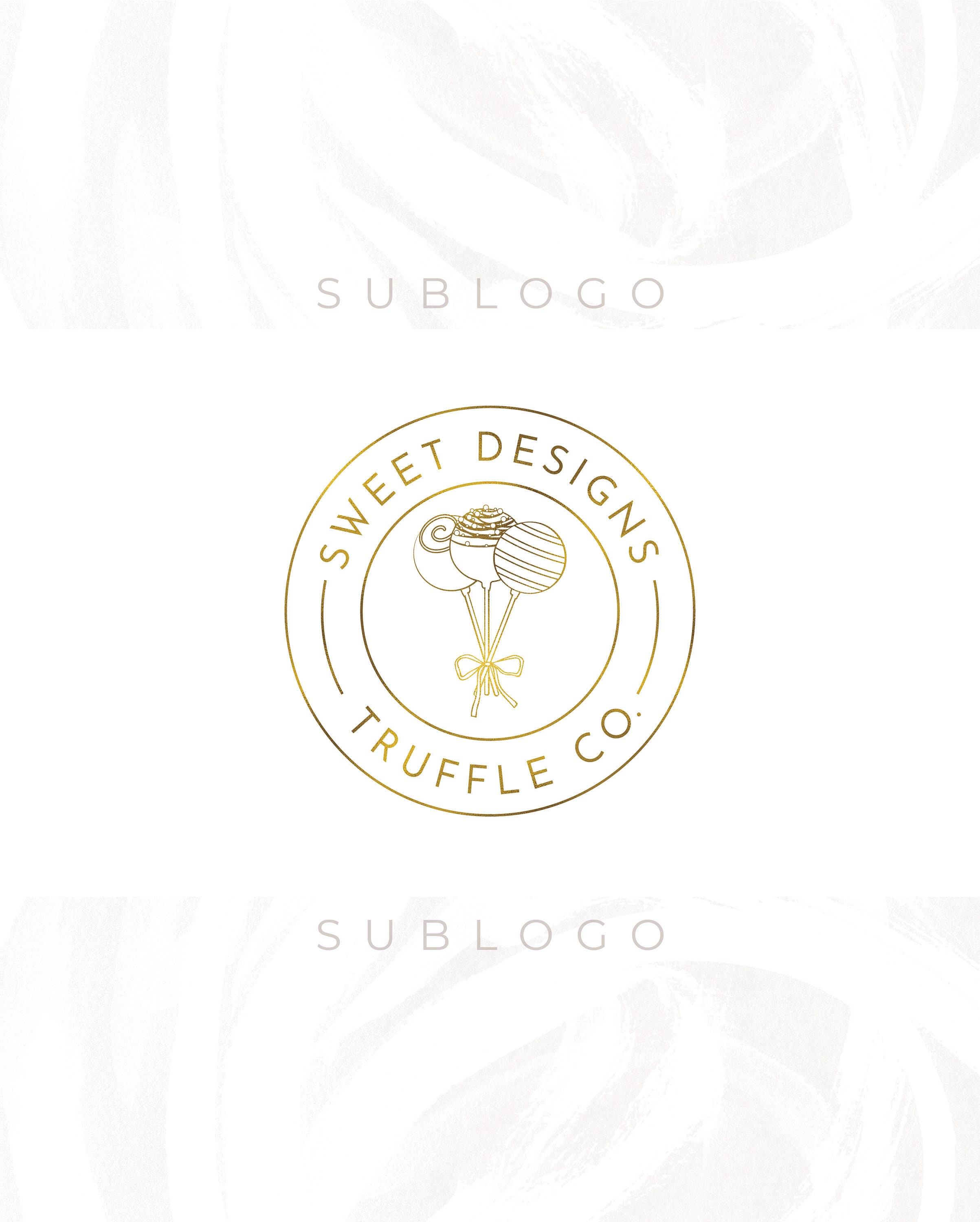 Cake Pop Logo Chocolaterie Logo Bakery Logo Premade Logo | Etsy