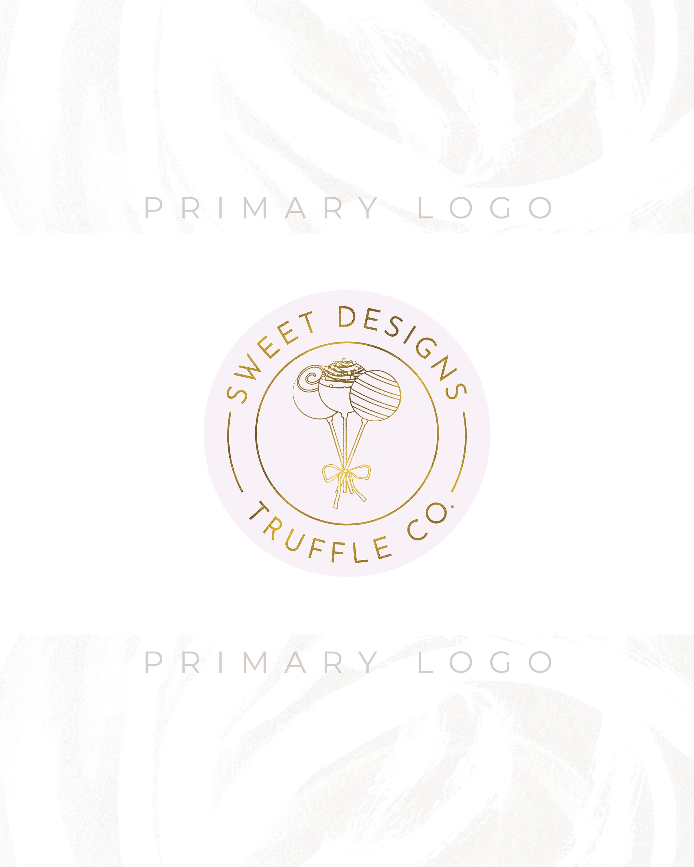 Cake Pop Logo Chocolaterie Logo Bakery Logo Premade Logo | Etsy