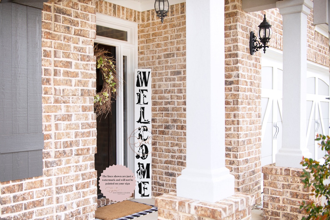 Disney Villains Welcome Sign | Porch Decor | Porch Leaner Sign | FREE ...