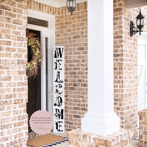 Disney Villains Welcome Sign Porch Decor Porch Leaner Sign FREE ...