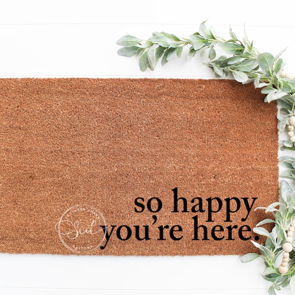 Glad You're Here - Etsy