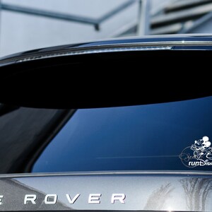 Run Disney Car Decal | Disney Car Decal | Mickey Sticker | Marathon ...