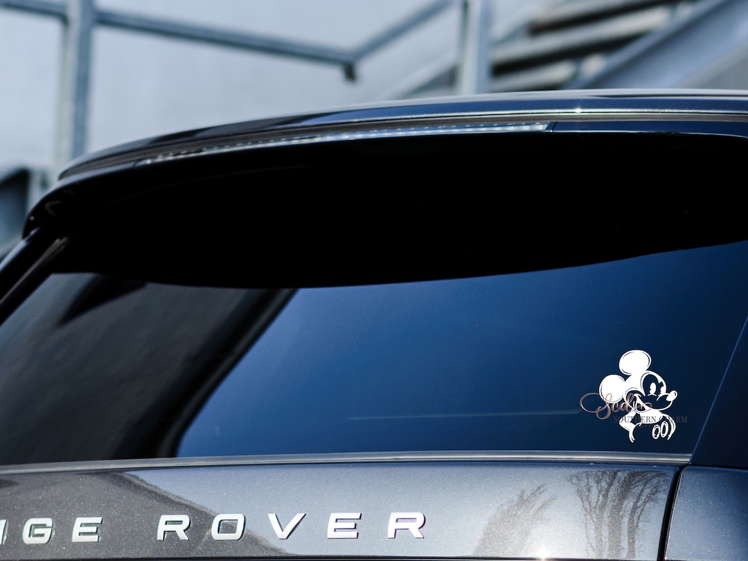 Mickey and Friends Car Decal | Disney Car Decal | Disney Sticker ...