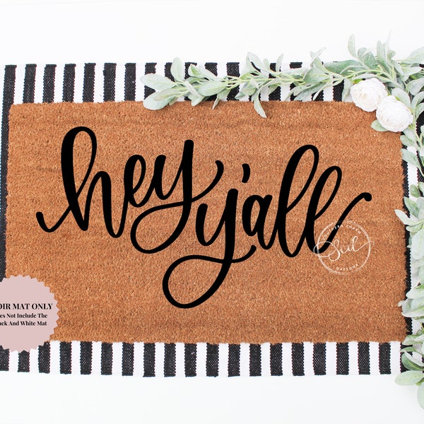 Hey There Door Mat - Etsy
