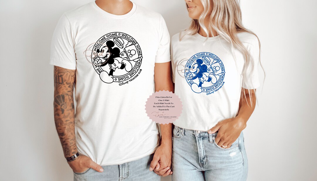Disney Vacation Club Couple Shirts | DVC Men's Shirt | Disney Dad ...