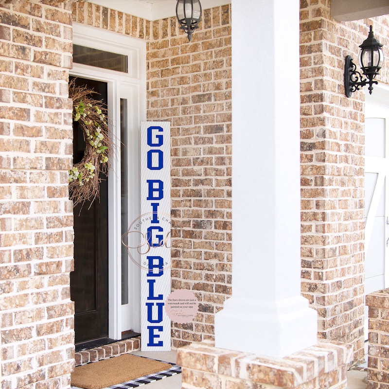 Go Big Blue - Etsy