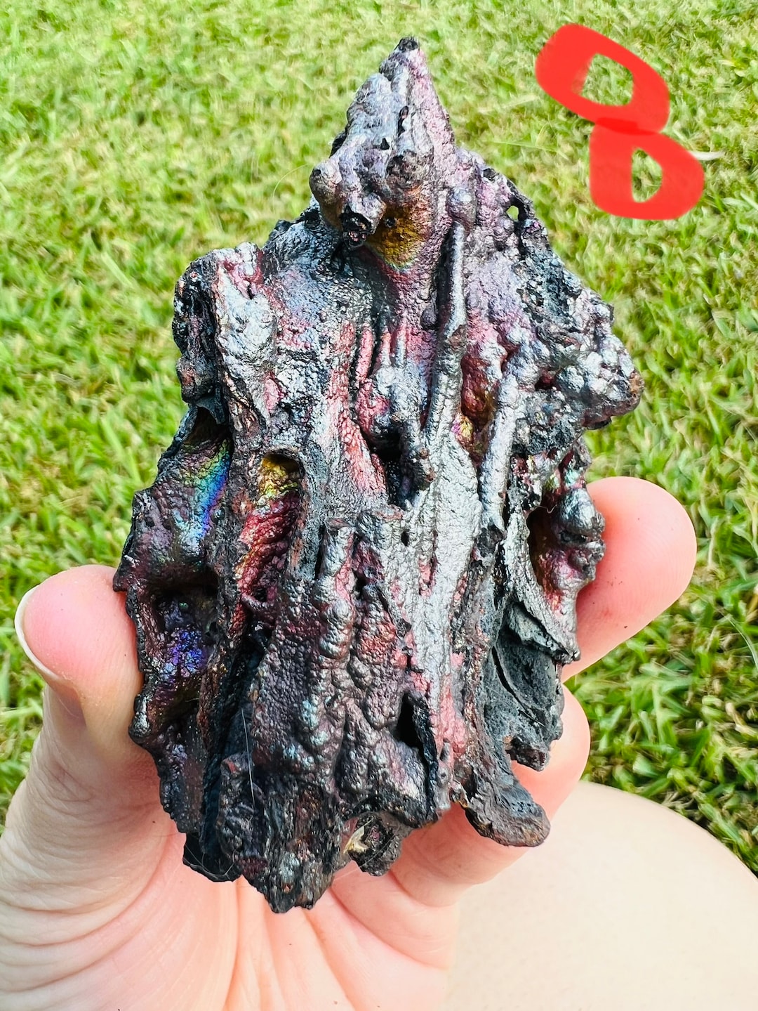 Choose-iridescent Rainbow Turgite Goethite Hematite - Etsy