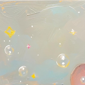 Rubber Duckie Bath Time Mouse, Pastel Aesthetic Series, Whimsical ...