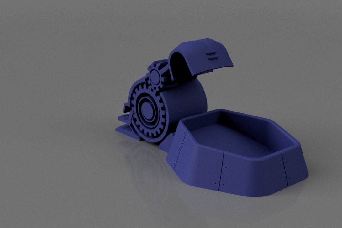 3D Printed DICE THROWER by Stlflix - Etsy