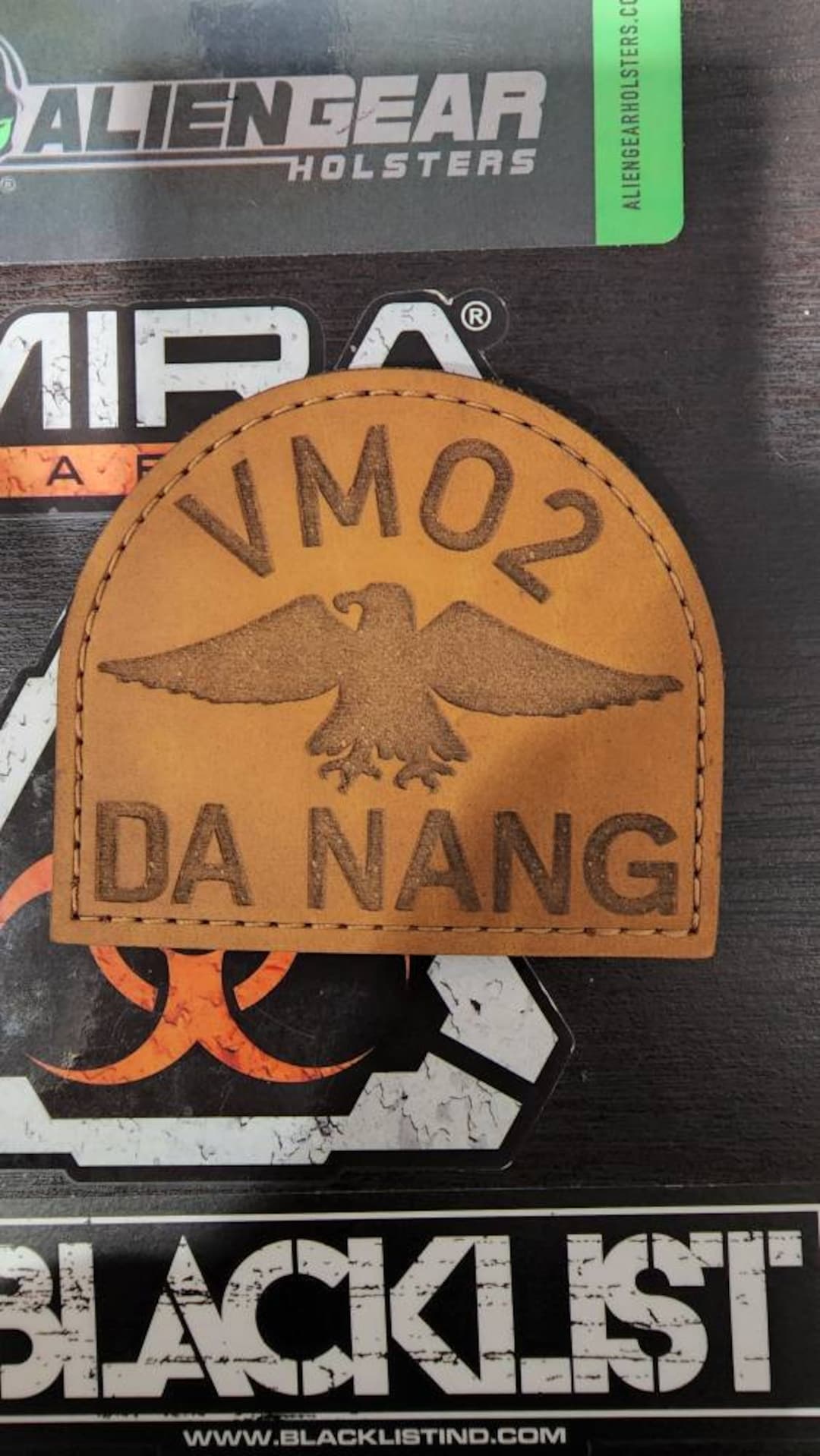 Magnum PI VM02 Da Nang Leather Patch - Etsy