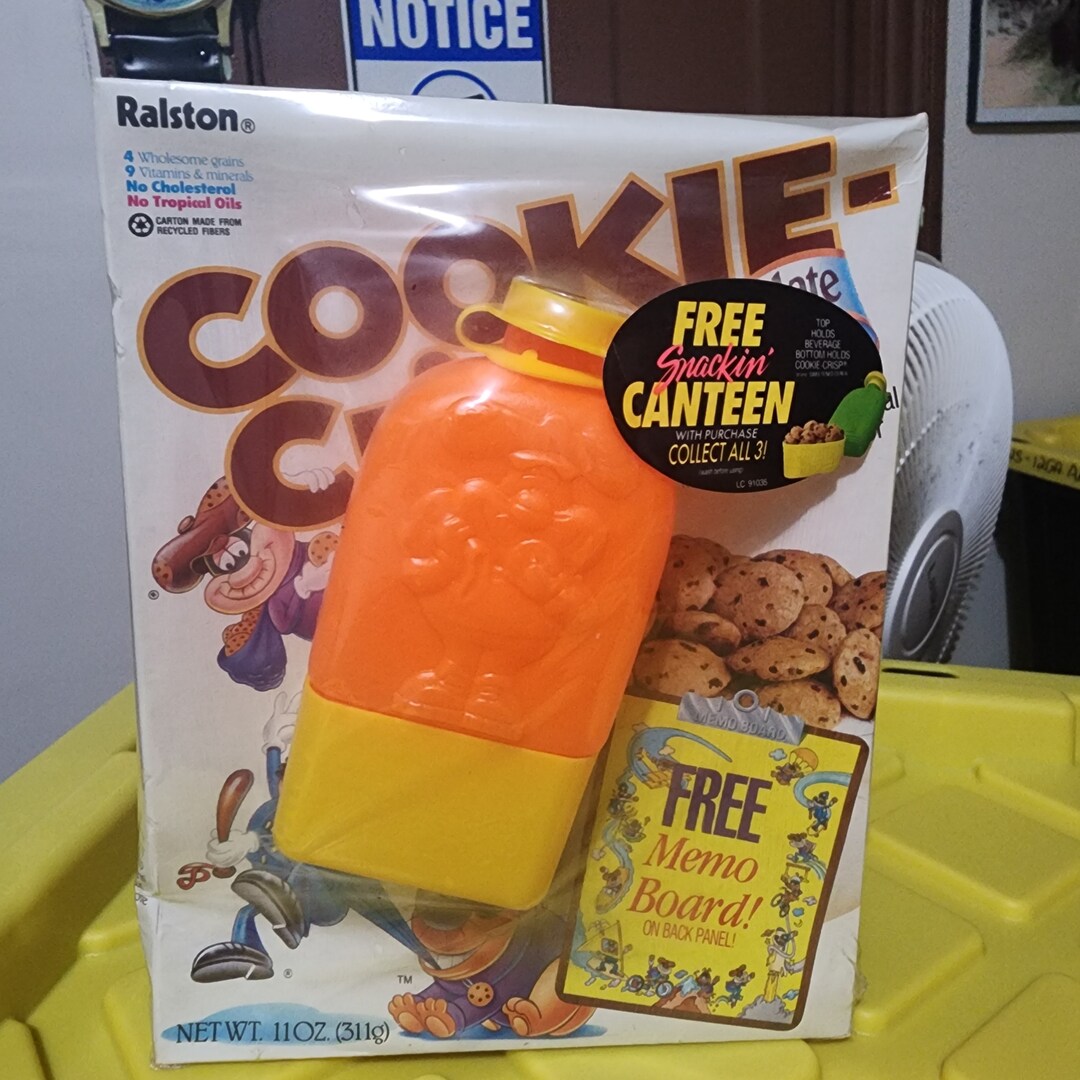 1985 Cookie Crisp Factory Sealed. - Etsy