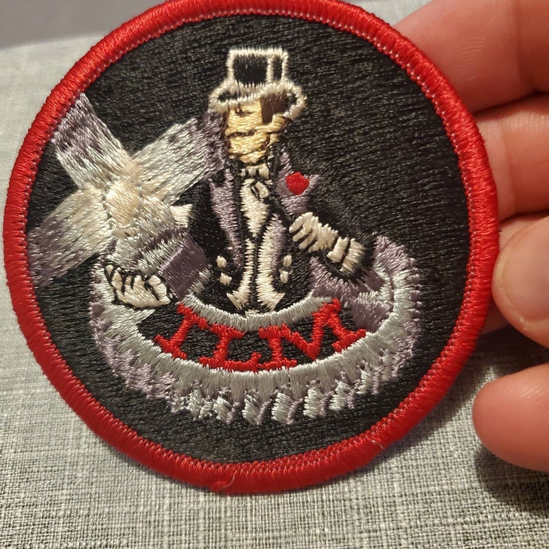 Rare Embroidered Patch - Etsy