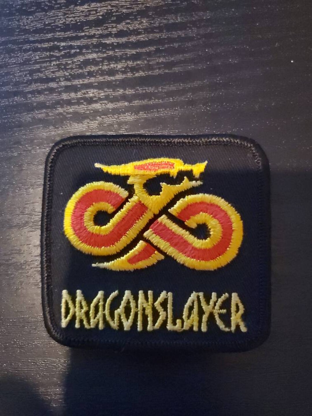 Dragonslayer Crew Patch 100% Authentic - Etsy