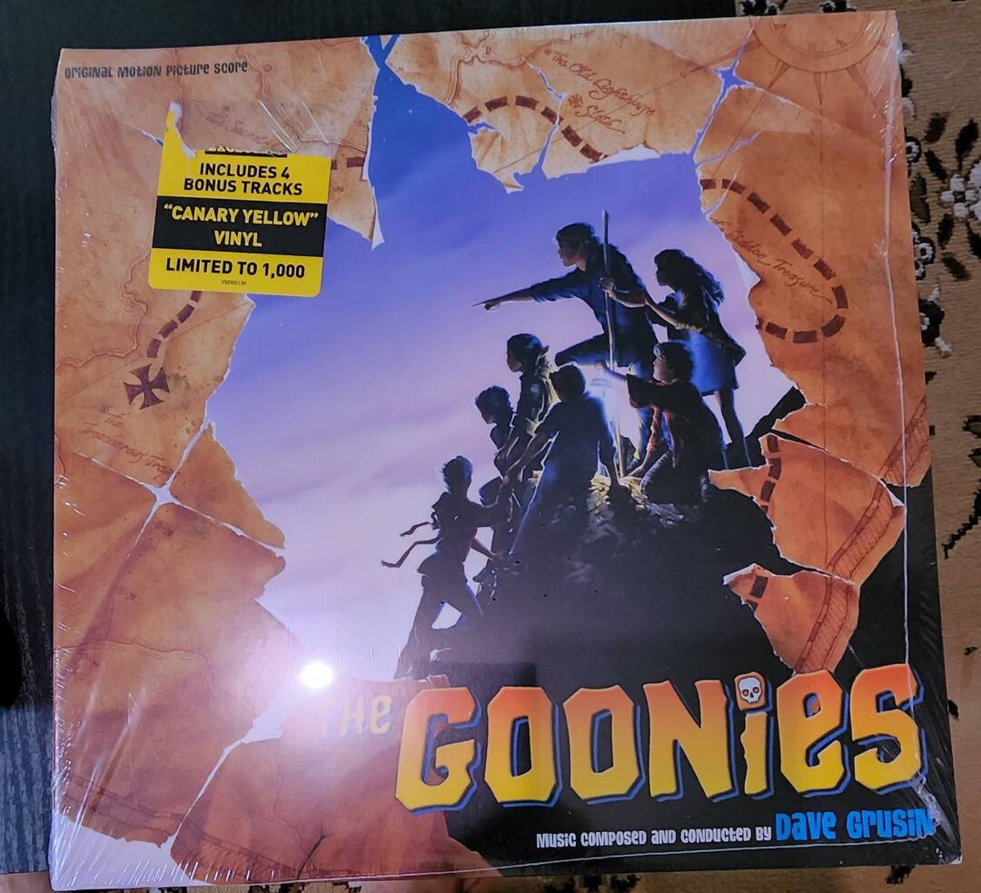 The Goonies Vinyl Record - Etsy