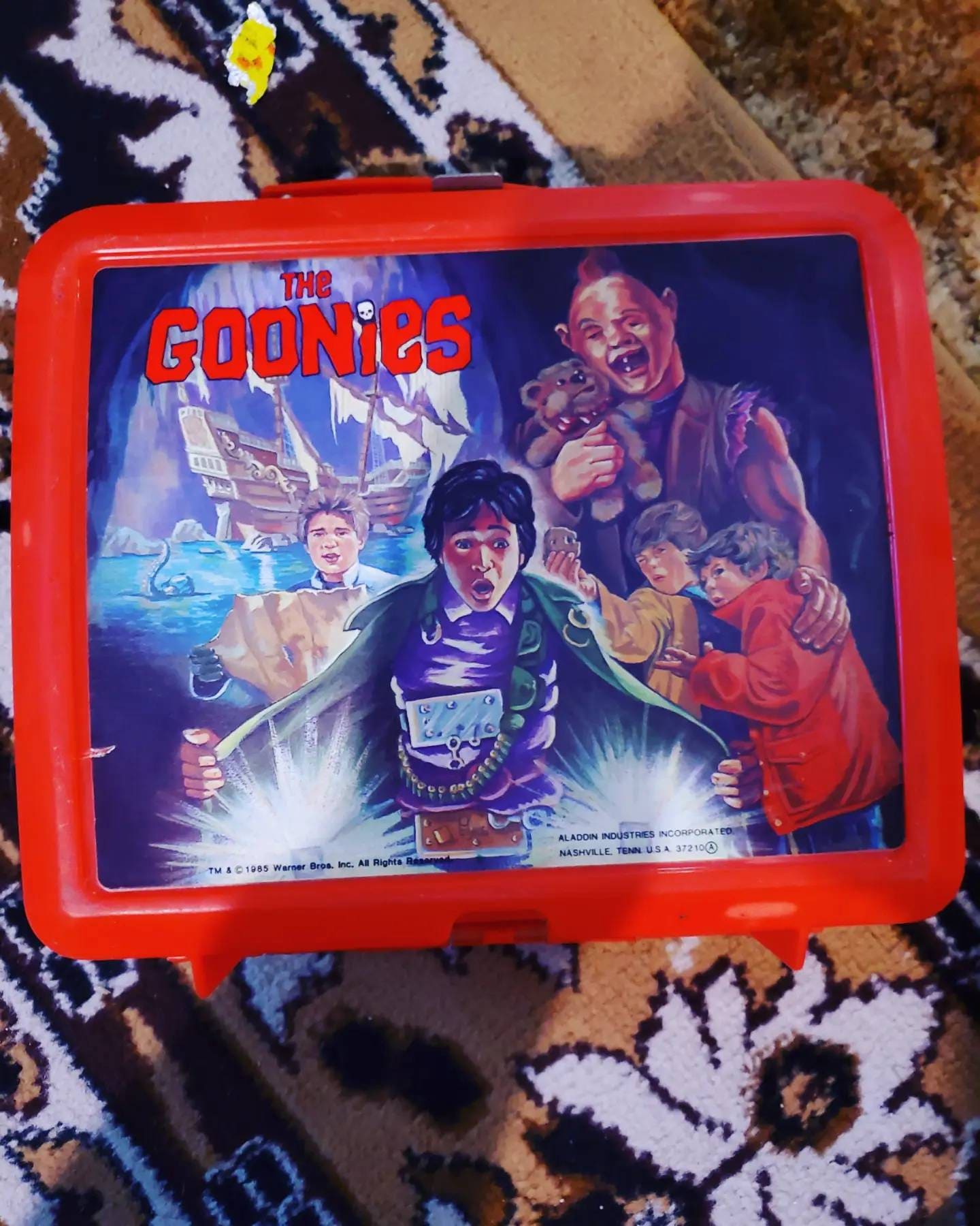 Vintage Goonies Lunch Box at Eden Goldfinch blog