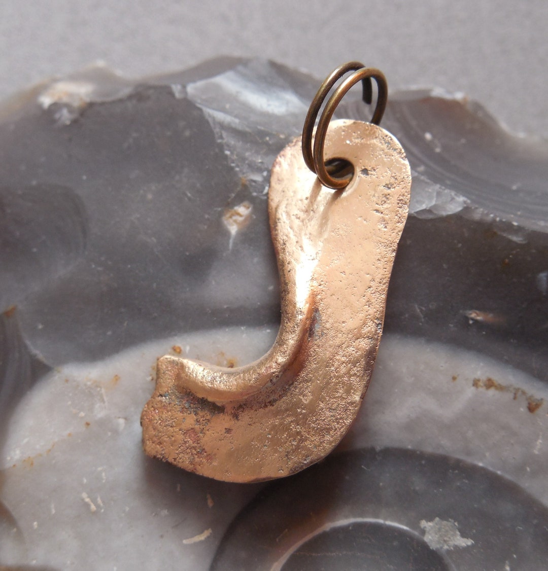 Ancient Viking Bronze Amulet Lightning,viking Amulet,original Viking ...