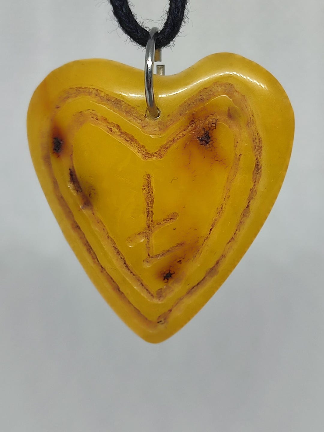 Very Rare Ancient Vikings Stone Pendant With Runes, Runic Mascot ...