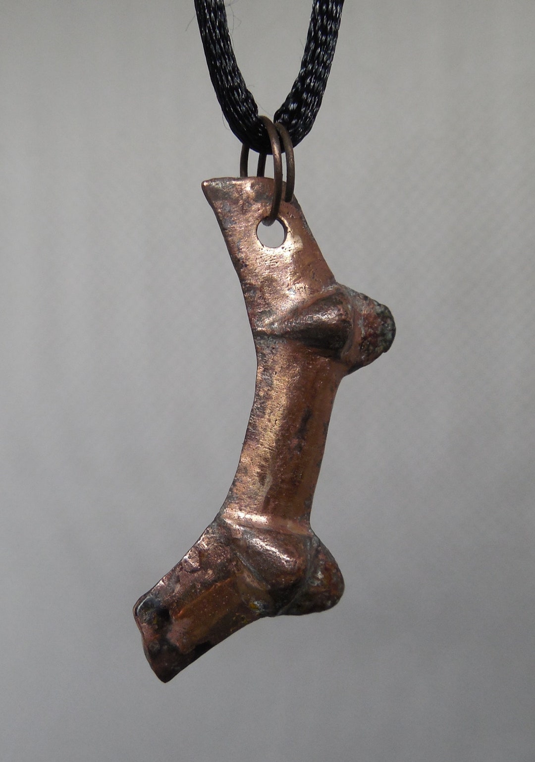 Ancient Celtic Amulet, Celtic Spiked Amulet Ring 3-2 Centuries BC ...