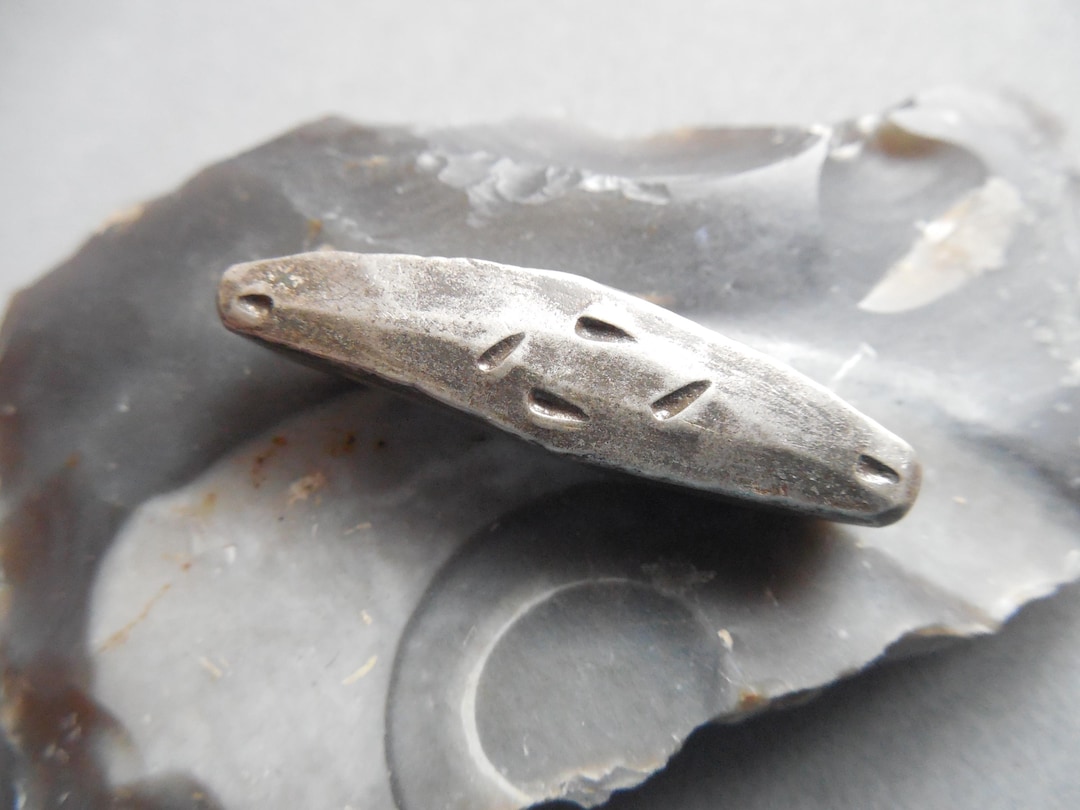 Viking Silver Money Ingot With Signs, Rare Antique Artifacts, Whole ...