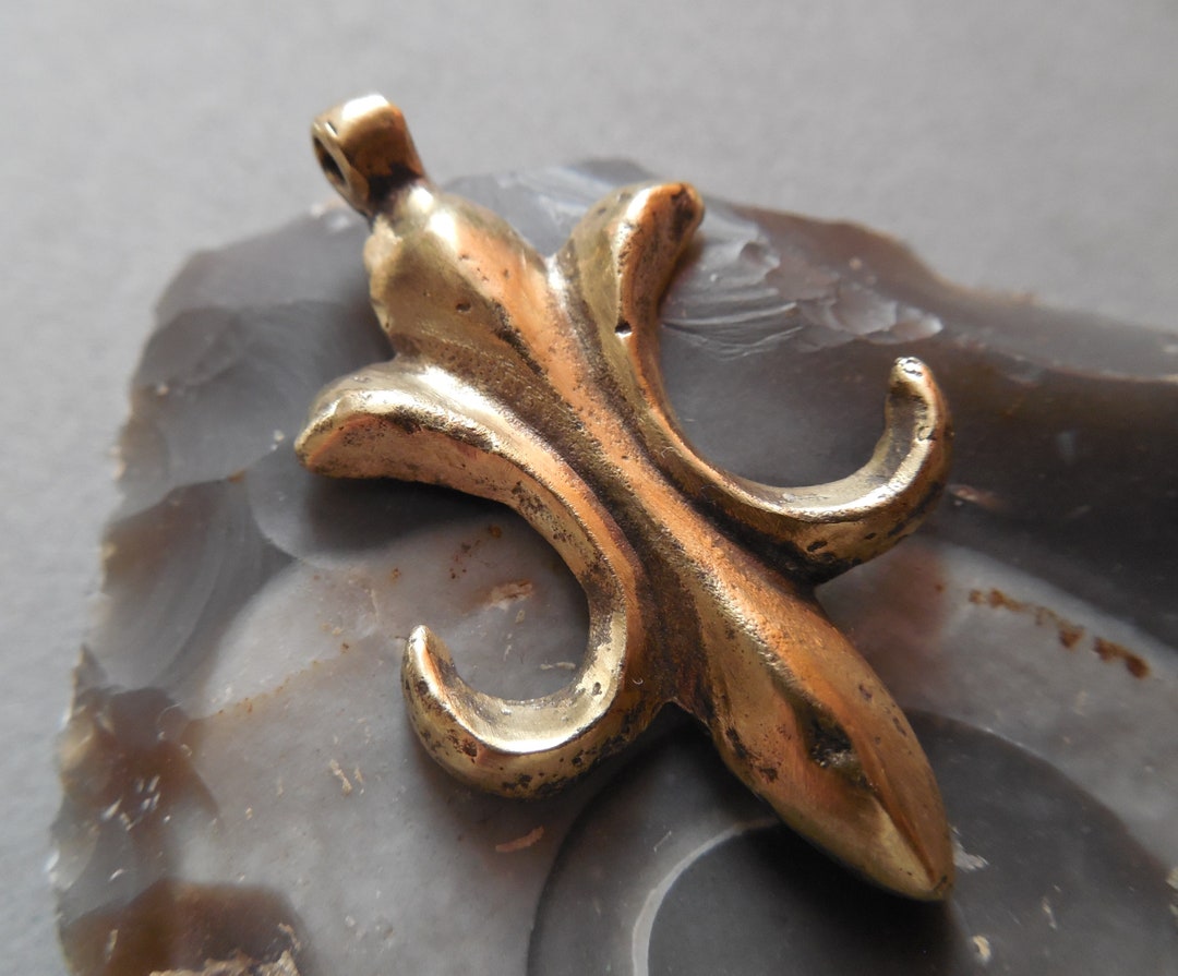 Viking Bronze Amulet,ancient Mascot, Antique Artifacts, Kievan Rus ...