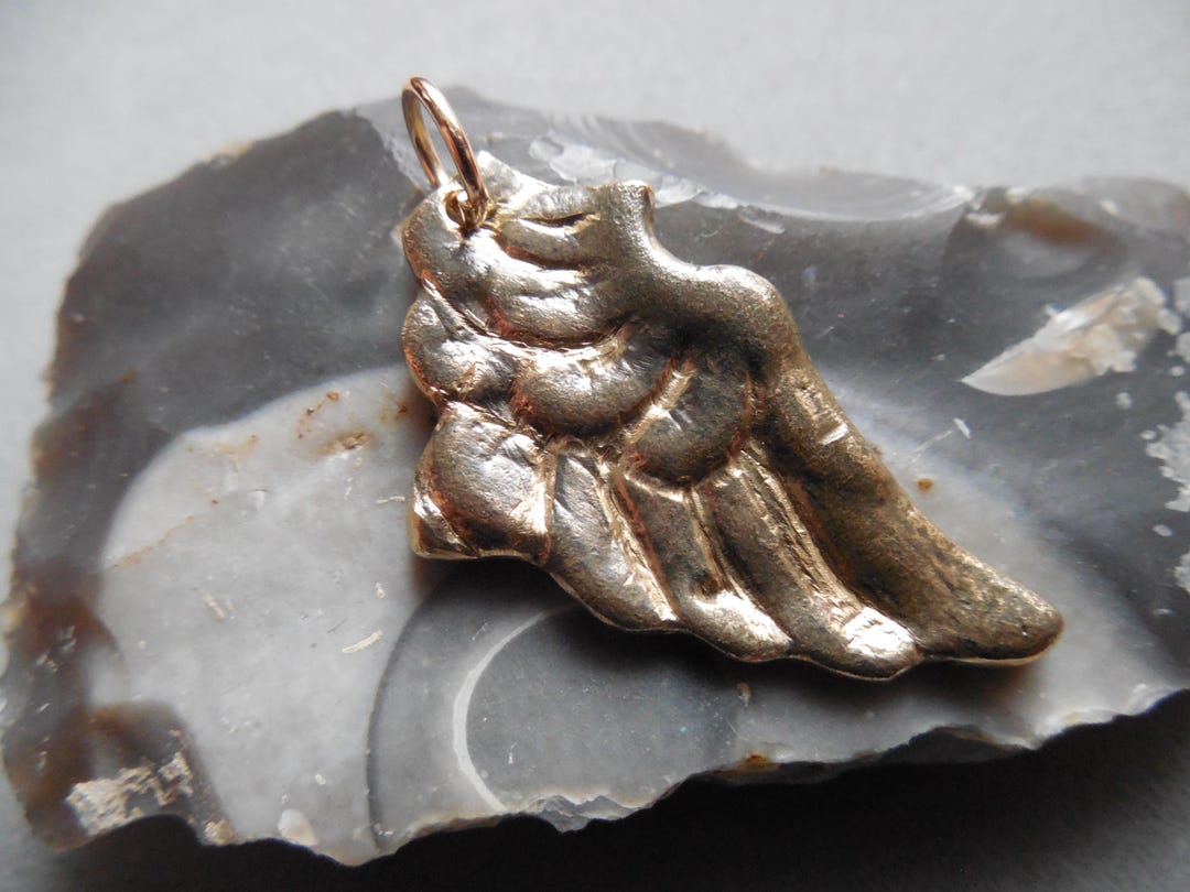 Ancient Scythian Amulet Wing, Original Scythian Zoomorphic Amulet, Wonderful Ancient Artifact ...