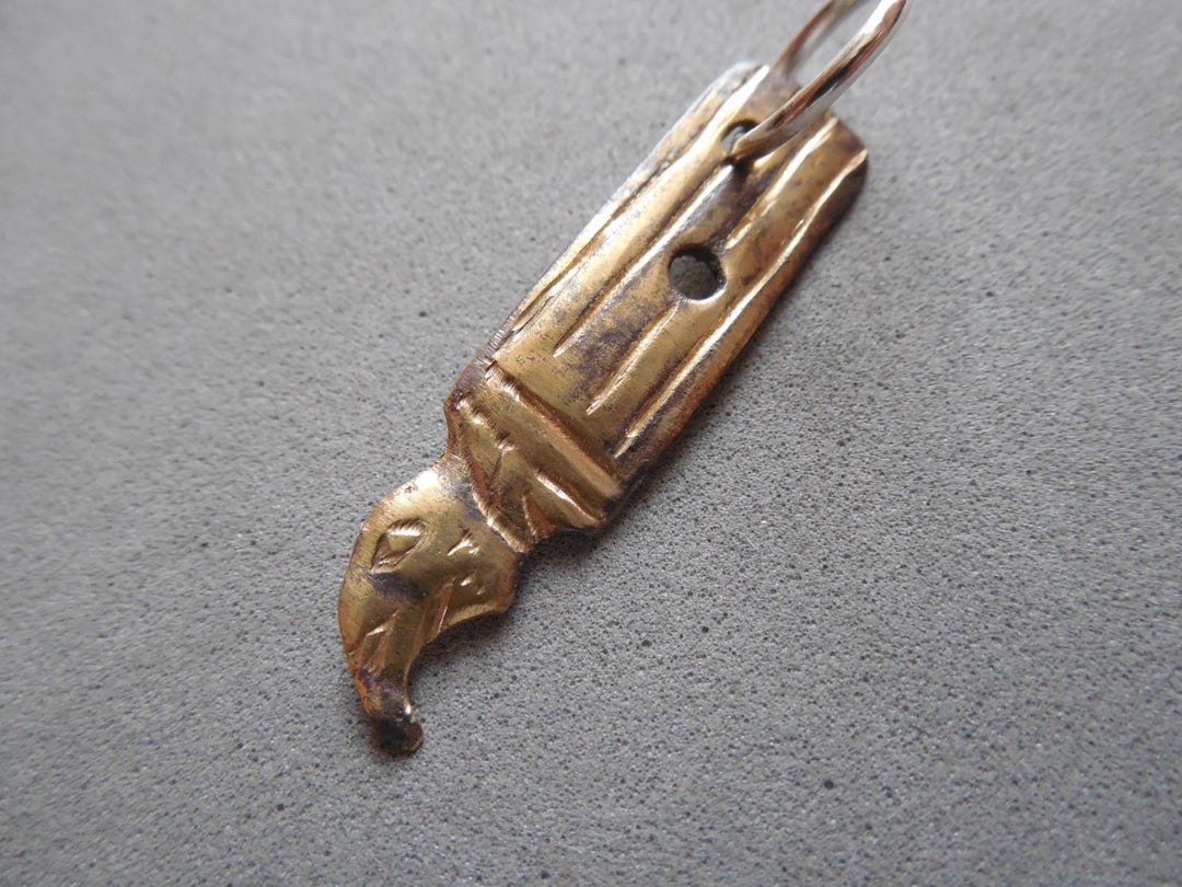 Ancient Scythian Zoomorphic Amulet, Original Scythian Suspension ...
