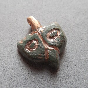 Ancient Viking Zoomorphic Pendant, Viking Mascot Owl,viking Artifacts ...