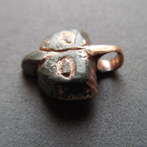 Ancient Viking Zoomorphic Pendant, Viking Mascot Owl,viking Artifacts ...