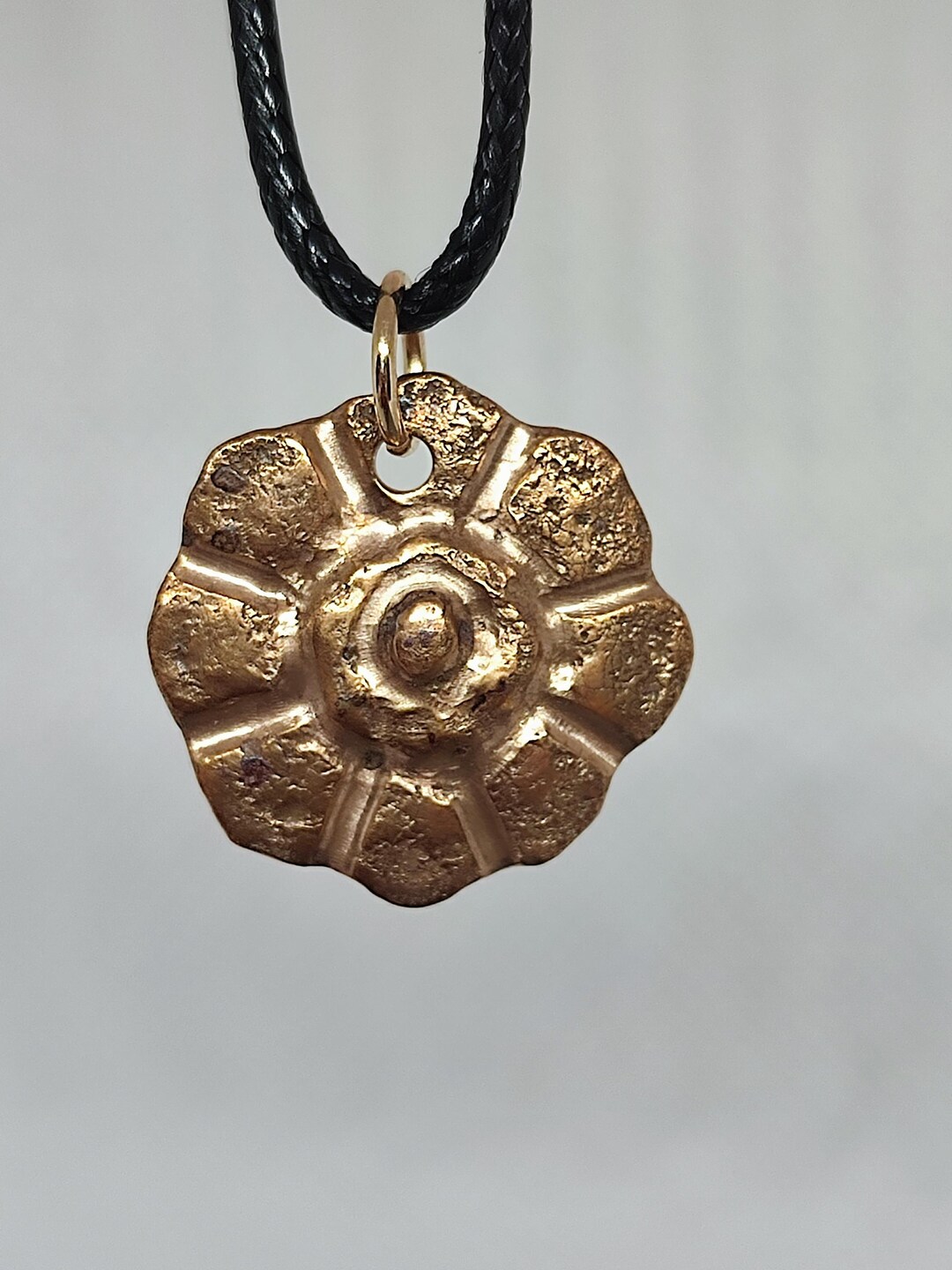 Original Ancient Viking Solar Amulet, Floral Signs Kievan Rus Amulet ...