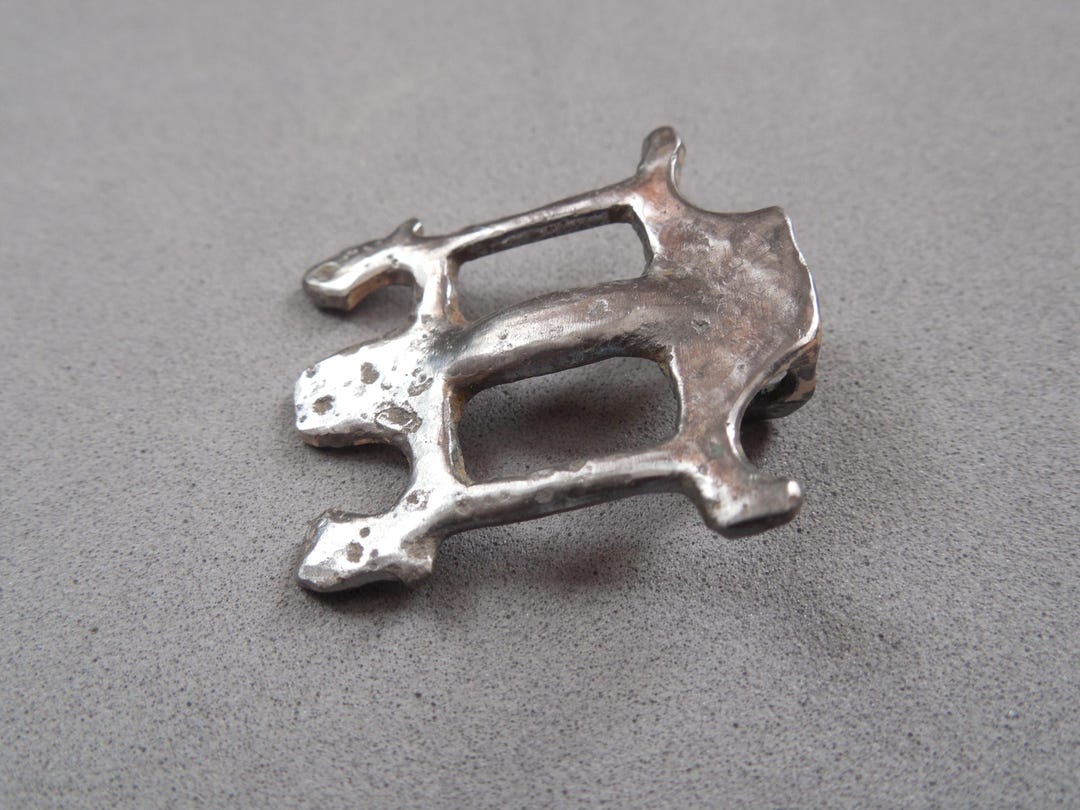 Viking Tin Bronze Amulet, Viking Belt Pendant, 9-13 Th Century AD ...