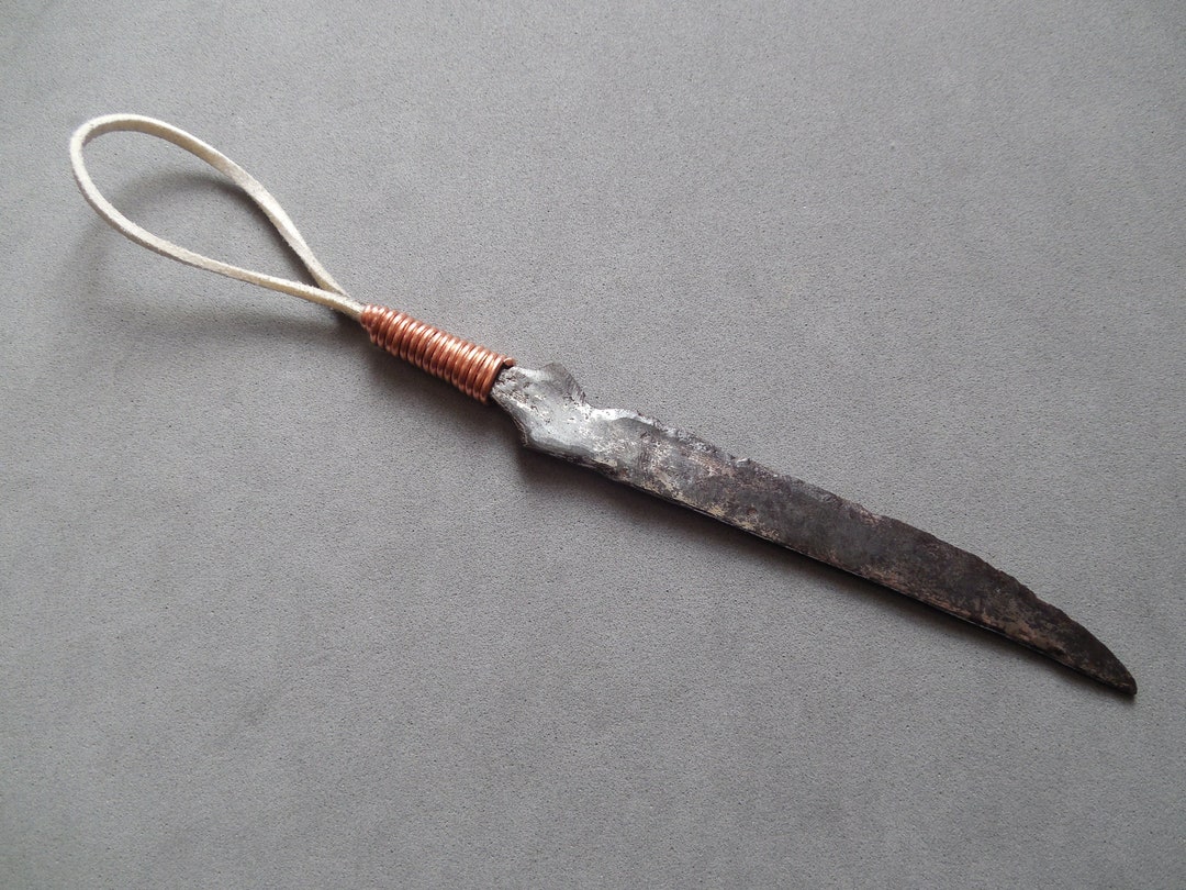 Viking Age Forged Knife, Original Viking Age Artifact, Medieval Knife ...