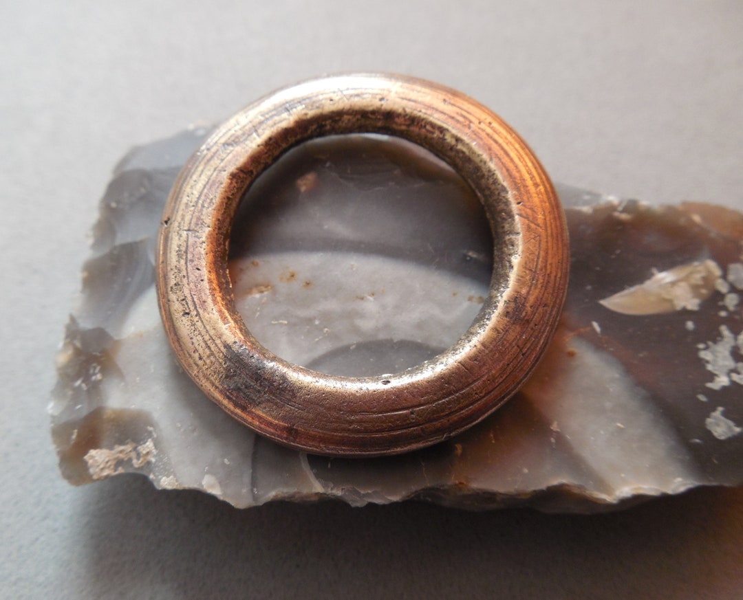 Ancient Big Celtic Ring 3-2 Centuries BC, Beautiful Druid Amulet ...