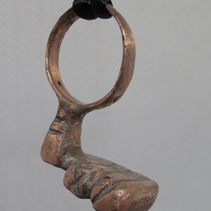 Ancient Roman Key Ring, Ancient Roman Bronze Pendant, Roman Amulet ...
