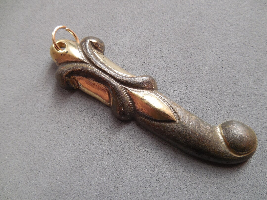 Ancient Scythian Phallus Amulet, Original Scythian Suspension ...
