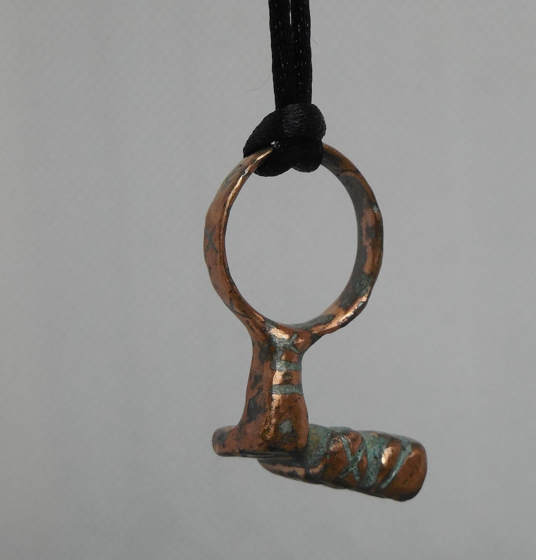 Ancient Roman Key Ring Ancient Roman Bronze Pendant Roman - Etsy