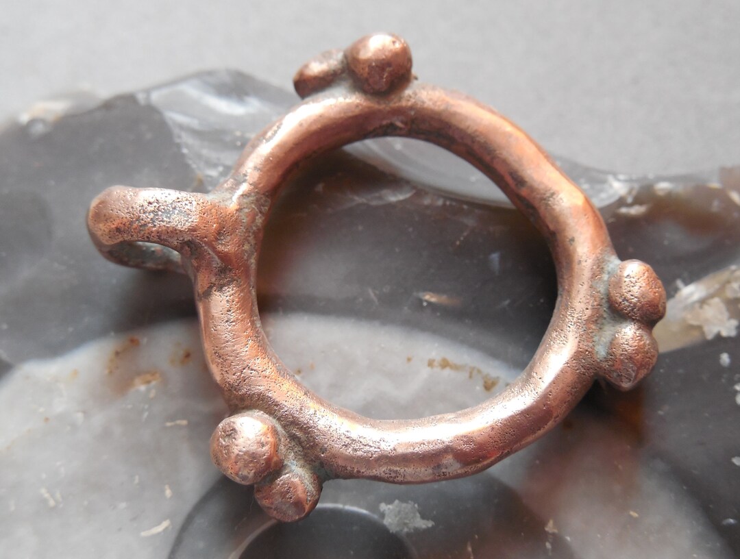 Ancient Viking Bronze Spiky Amulet, Vikings Artifact, Original Vikings ...