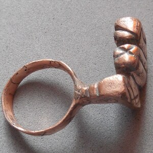 Ancient Roman Key Ring, Ancient Roman Bronze Pendant, Roman Amulet ...
