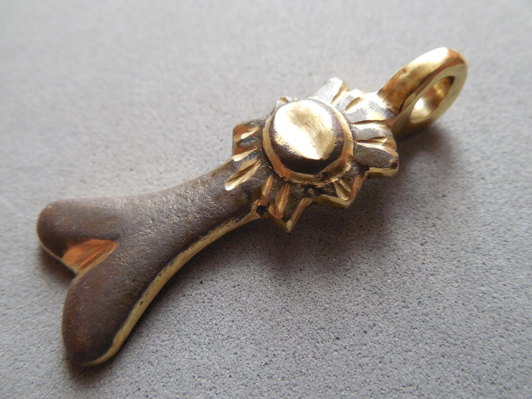 Ancient Scythian Dragon Eye Amulet, Original Scythian Suspension ...