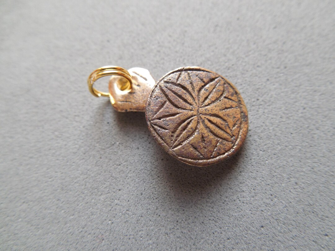 Ancient Wind Rose Pendant, Ancient Vikings Pendant, Medieval Pendant ...