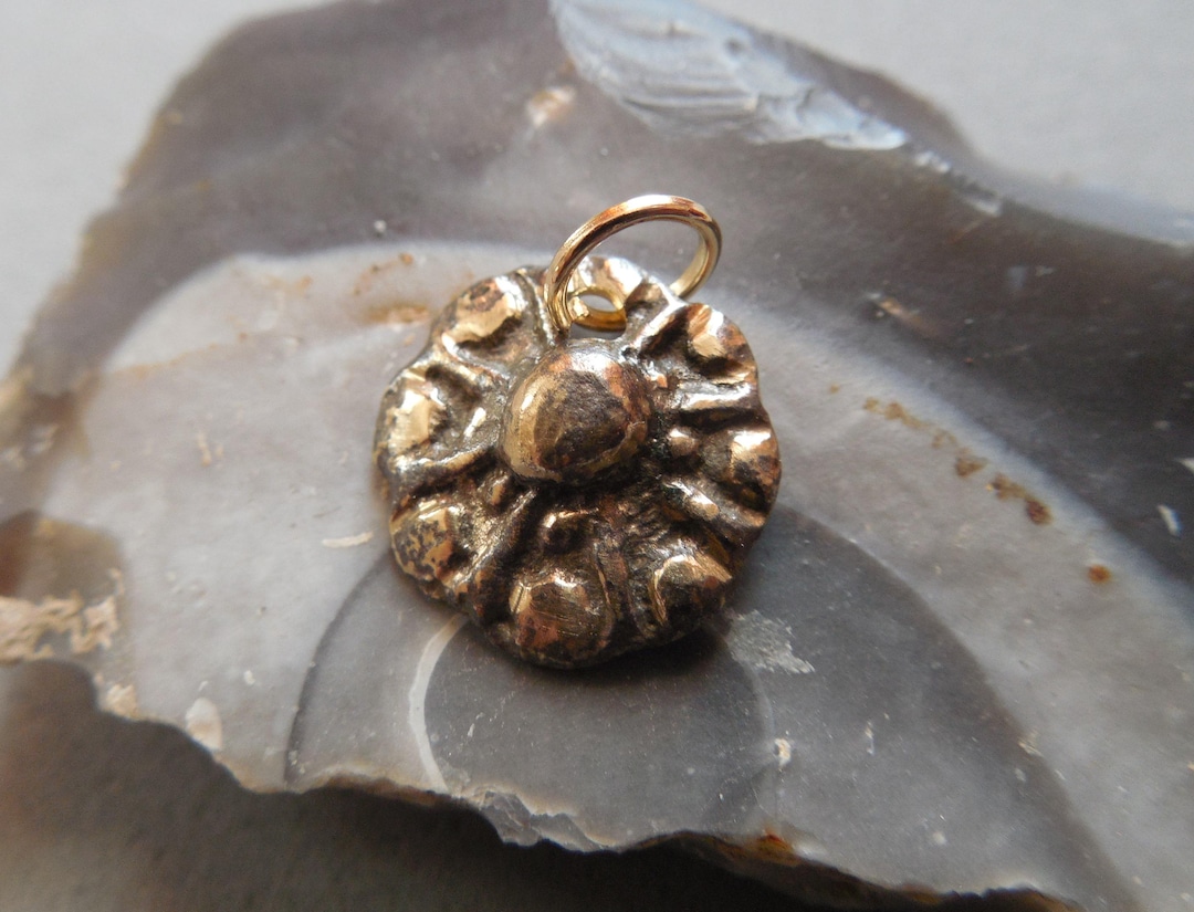 Original Ancient Viking Solar Amulet, Kievan Rus Amulet With Floral ...