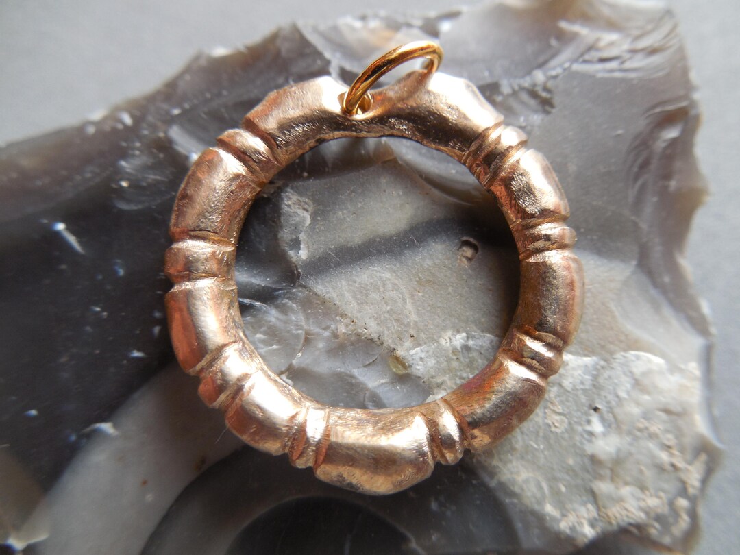 Ancient Celtic Artifact With Signs, Solar Amulet, Beautiful Celtic ...