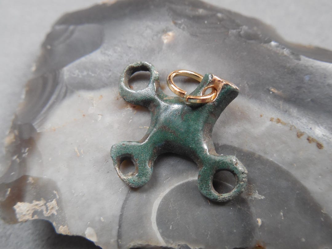 Viking Bronze Cross, Viking Artifact, Authentic Kievan Rus Bronze Cross ...