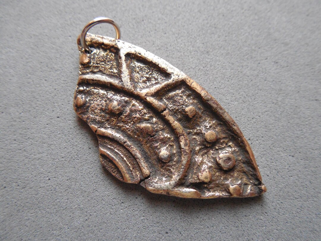 Ancient Scythian Amulet Mirror, Original Scythian Pendant, Wonderful ...