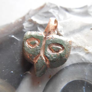 Ancient Viking Zoomorphic Pendant, Viking Mascot Owl,viking Artifacts ...