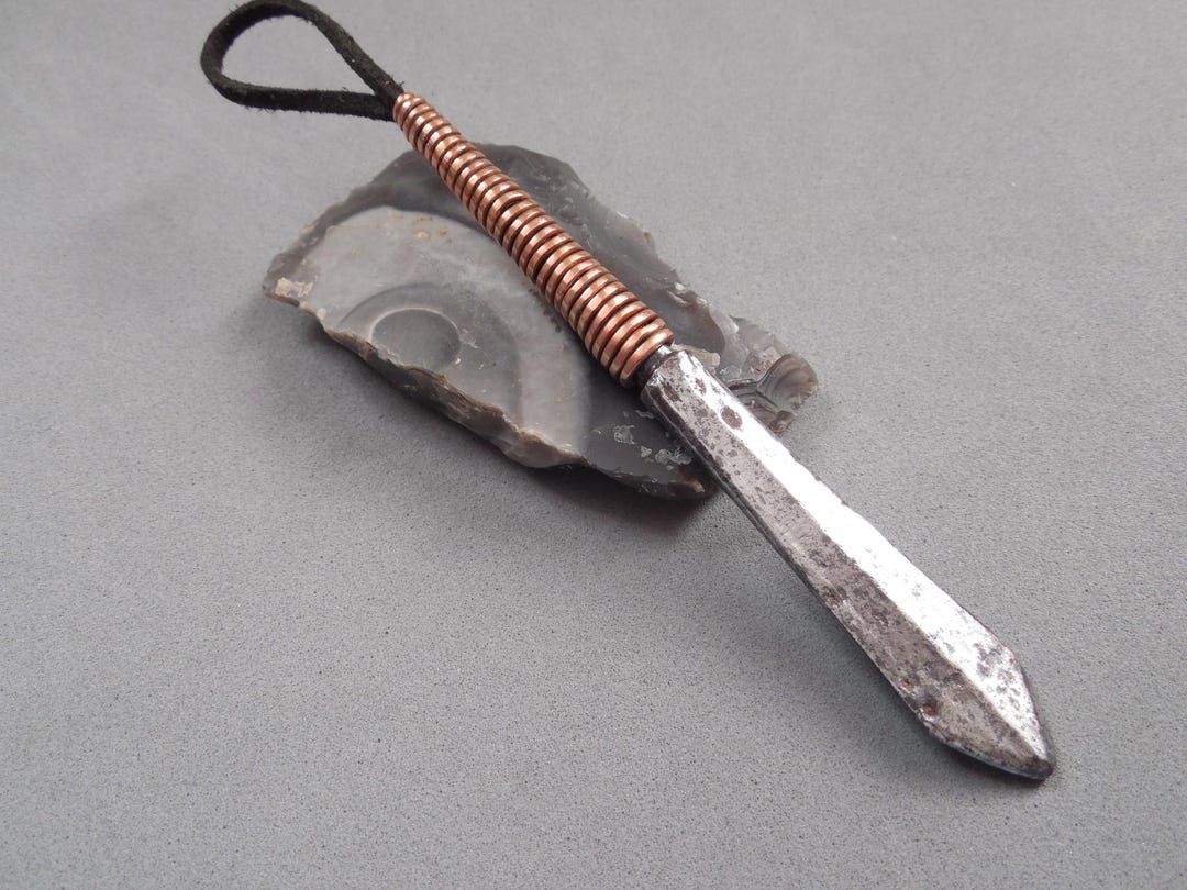 Ancient Original Scythian Arrowhead, Scythian Pendant Knife, Original ...