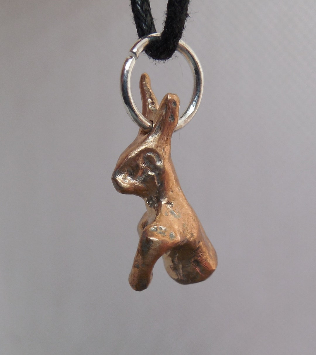 Roman Zoomorphic Amulet Hare, Ancient Roman Bronze Pendant, Zoomorphic ...