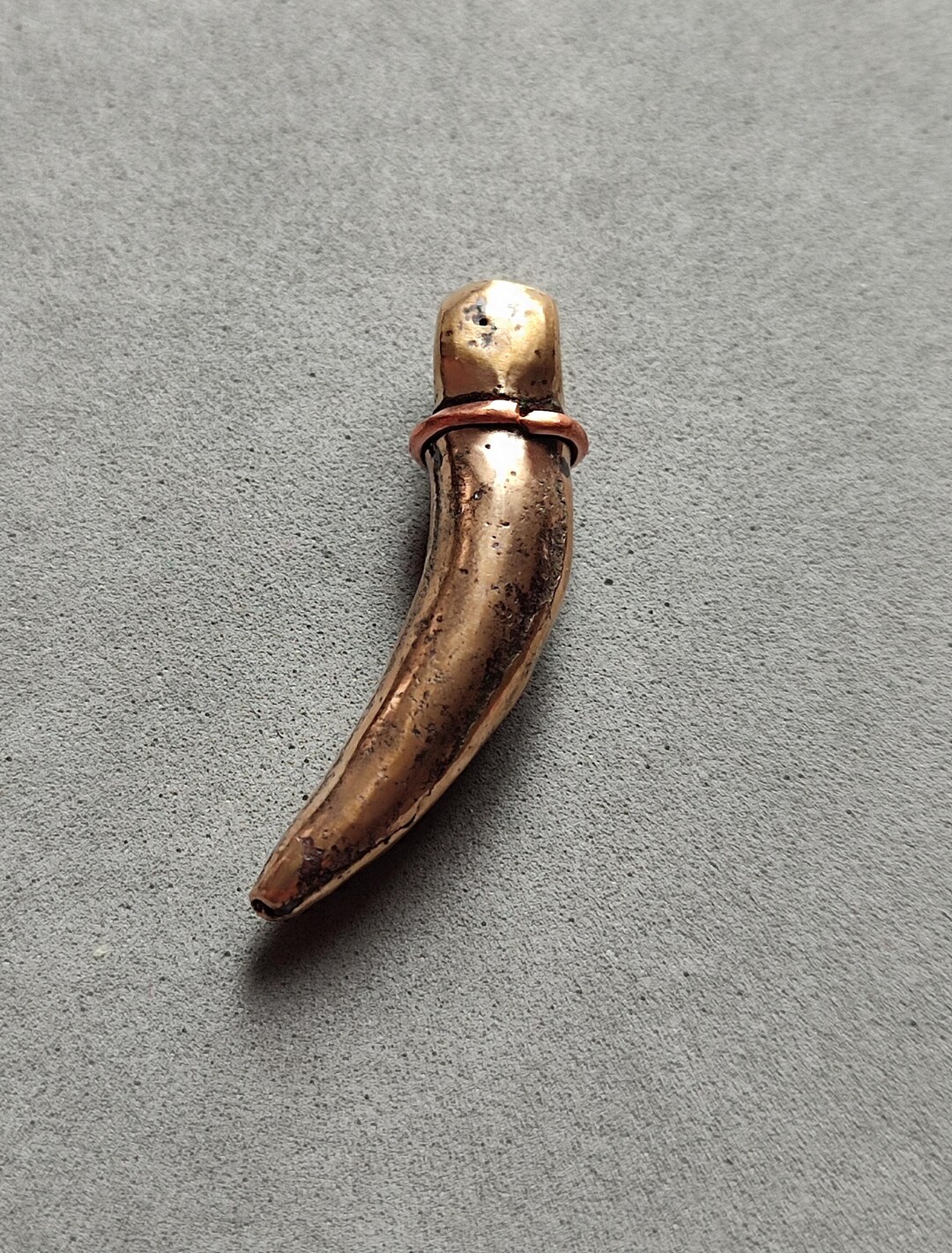 Ancient Roman Massive Bronze Claw Amulet, Ancient Suspension Claw ...